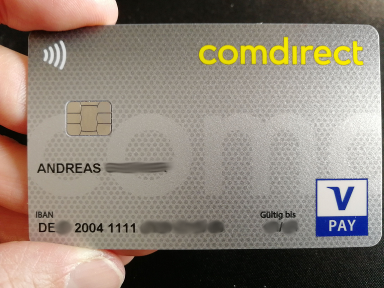 Comdirect Girokonto in Österreich: 0 € Konto inklusive Apple Pay ...