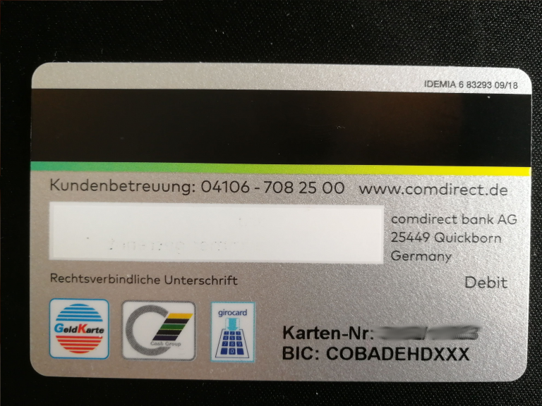 Comdirect Girokonto in Österreich: 0 € Konto inklusive Apple Pay ...