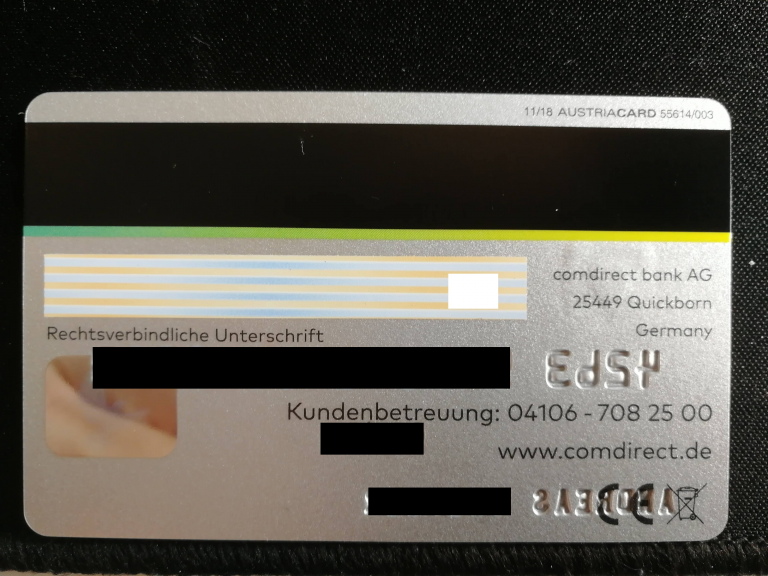 Comdirect Girokonto in Österreich: 0 € Konto inklusive Apple Pay ...